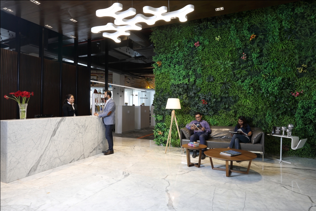 Contemporary Corporate Office At Gurugram, India - Architect Magazine