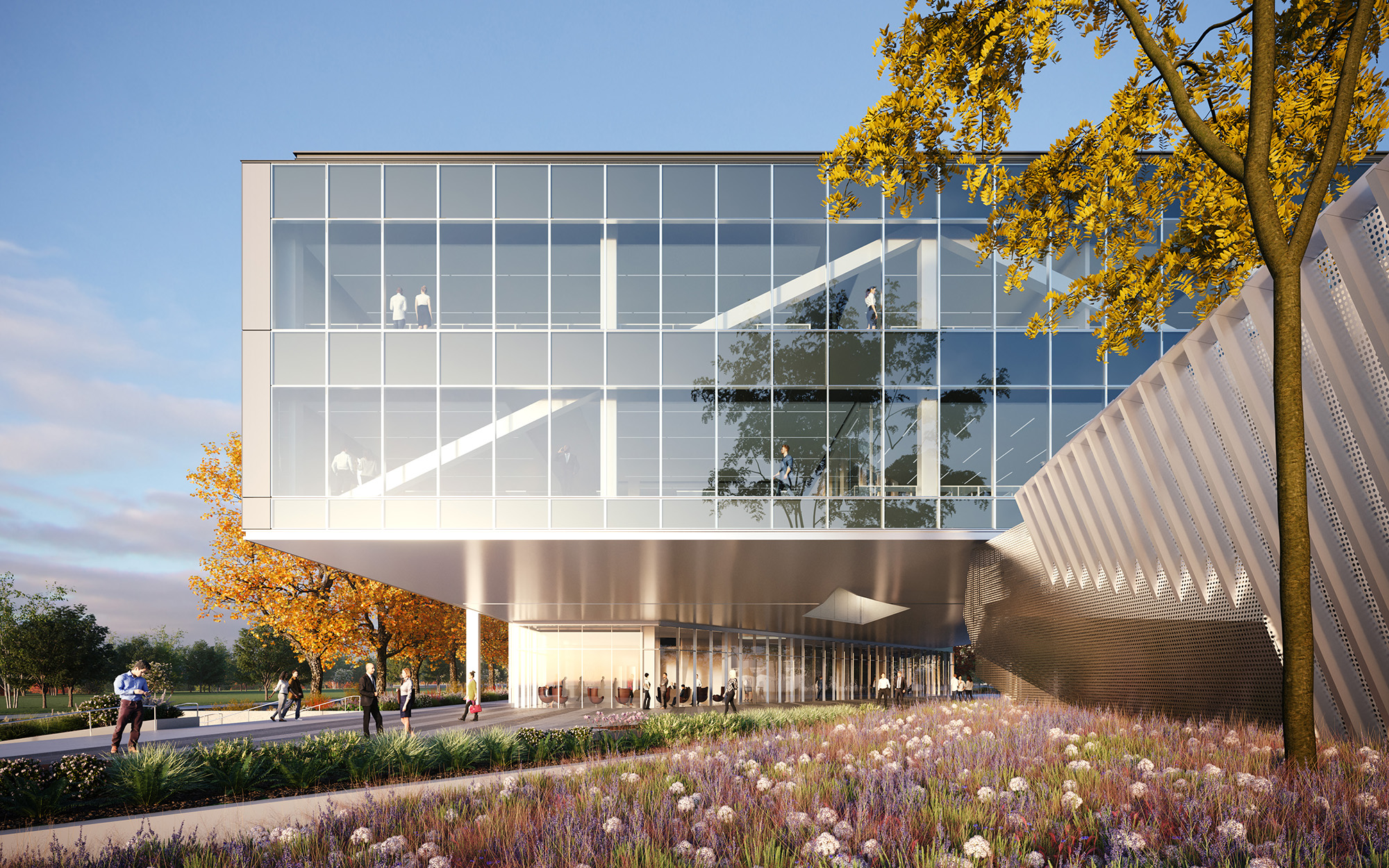 FBI Innovation Center at Redstone Arsenal - Architect Magazine