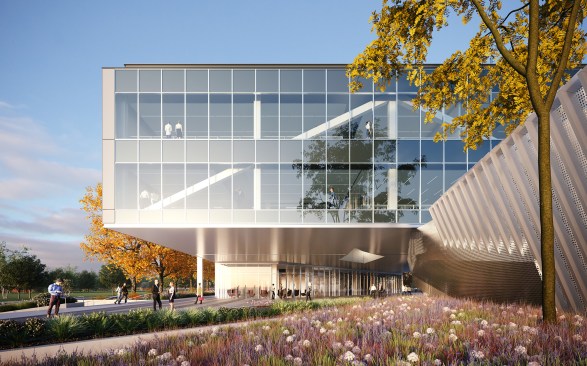 FBI Innovation Center at Redstone Arsenal - Architect Magazine