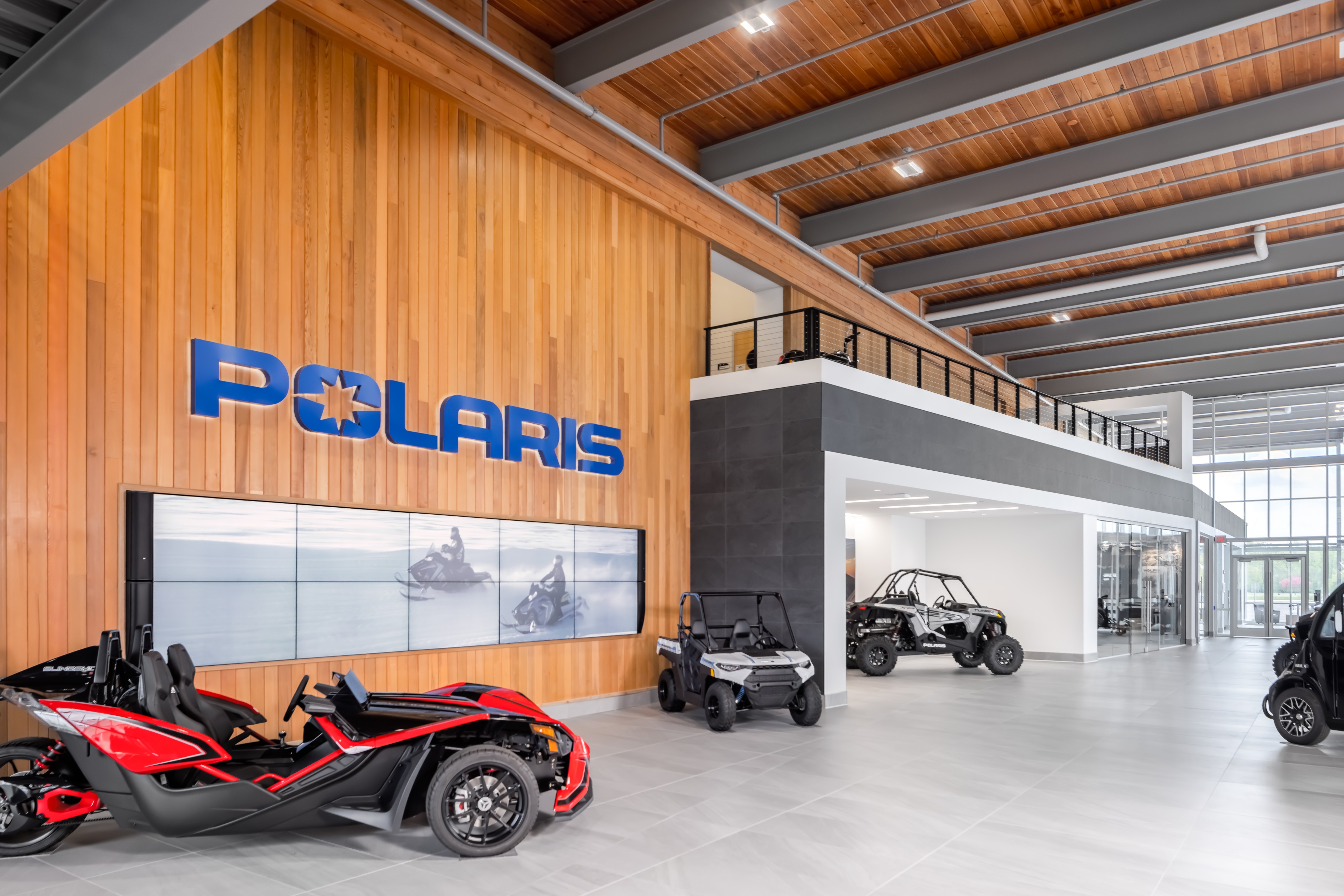 Polaris HQ - Architect Magazine