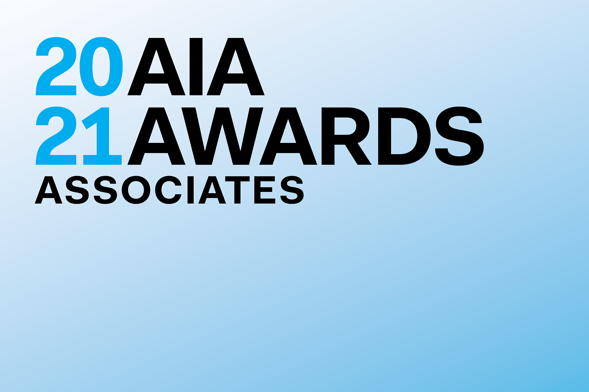 AIA Announces Its 2021 Associates Award Winners
