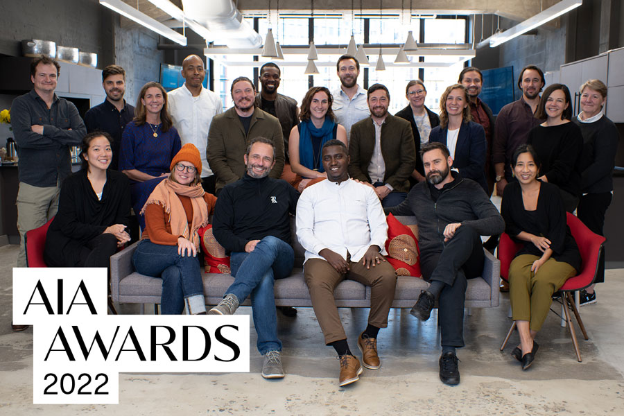 MASS Design Group Wins 2022 AIA Architecture Firm Award