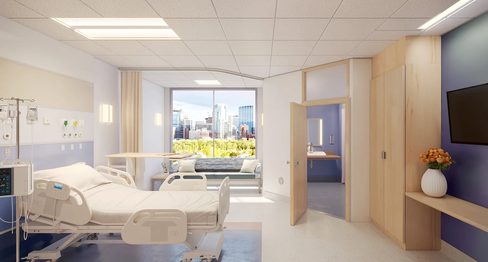 The Critical Role of Lighting In a Health Care Facility