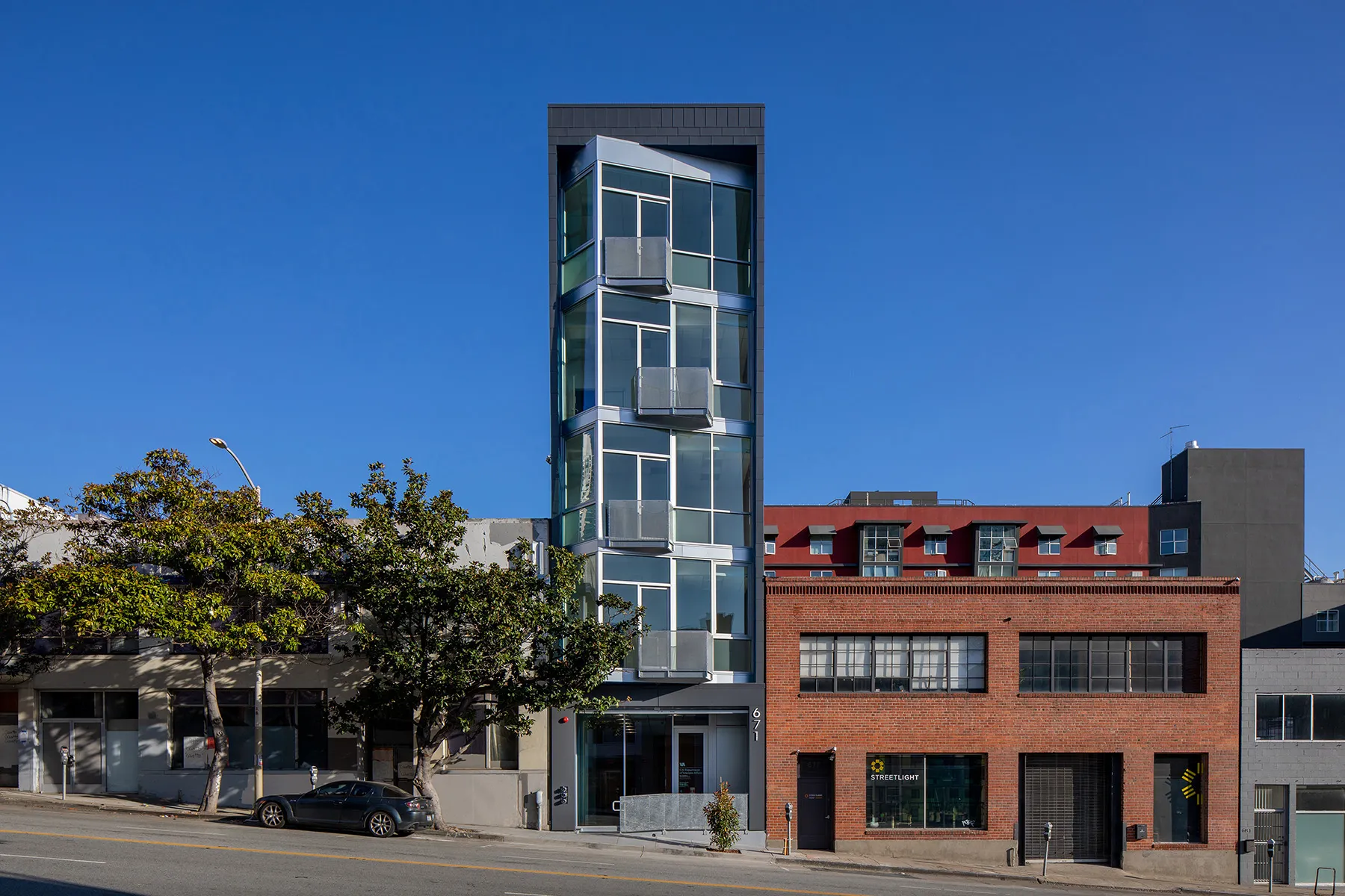 671 Harrison in San Francisco - Architect Magazine