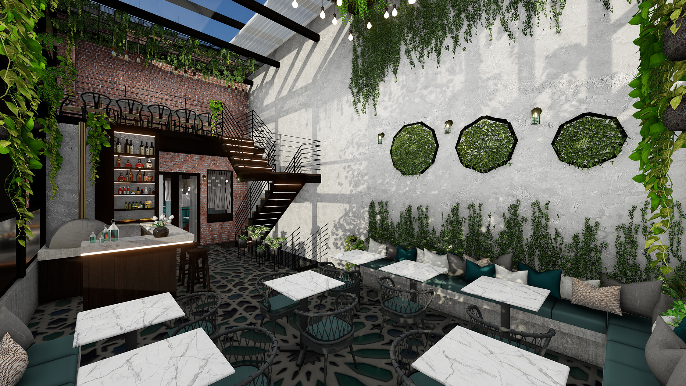 Lagano Bar and Restaurant - Architect Magazine