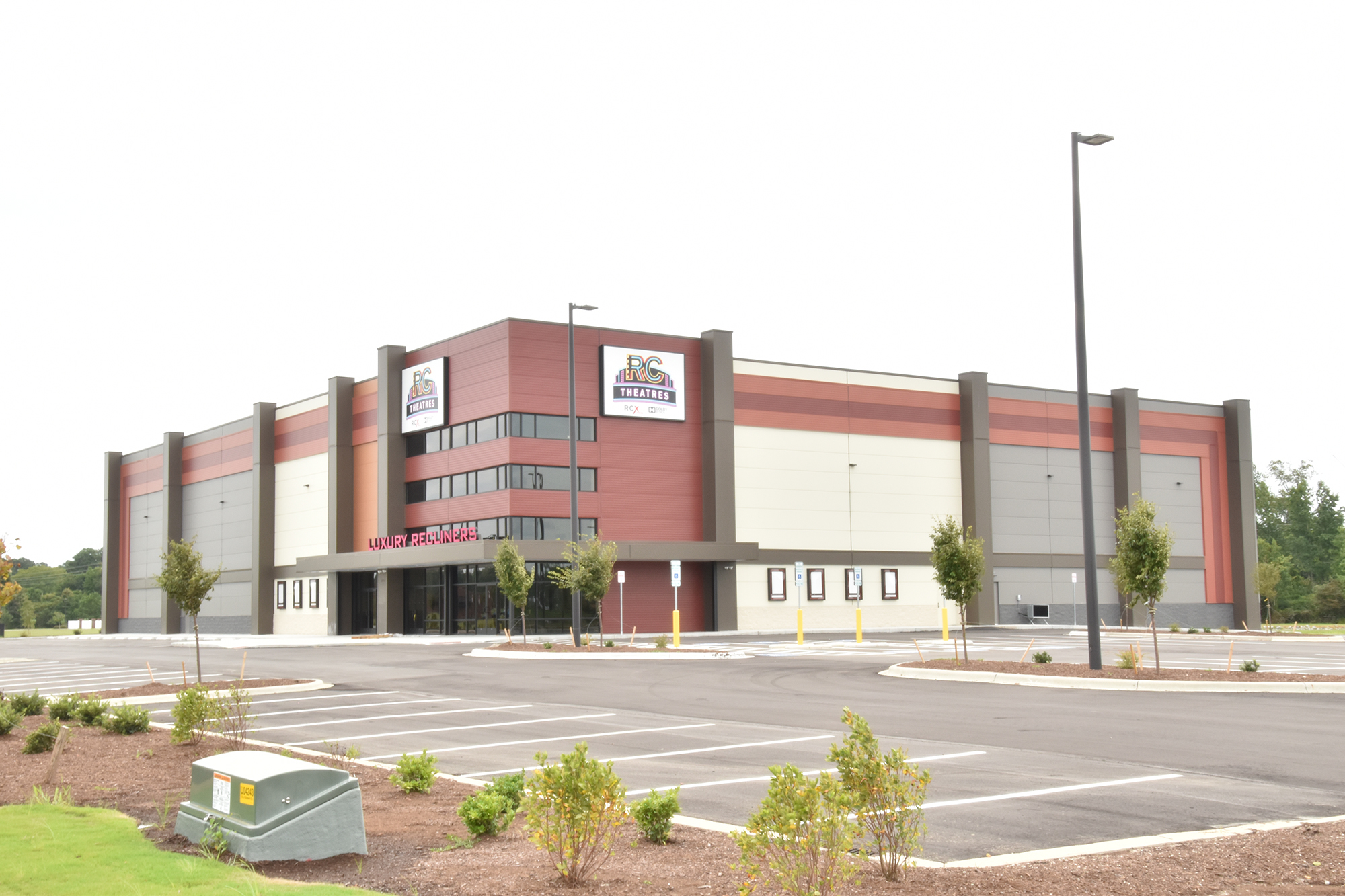 Metal Plays a Leading Role in New Movie Theater