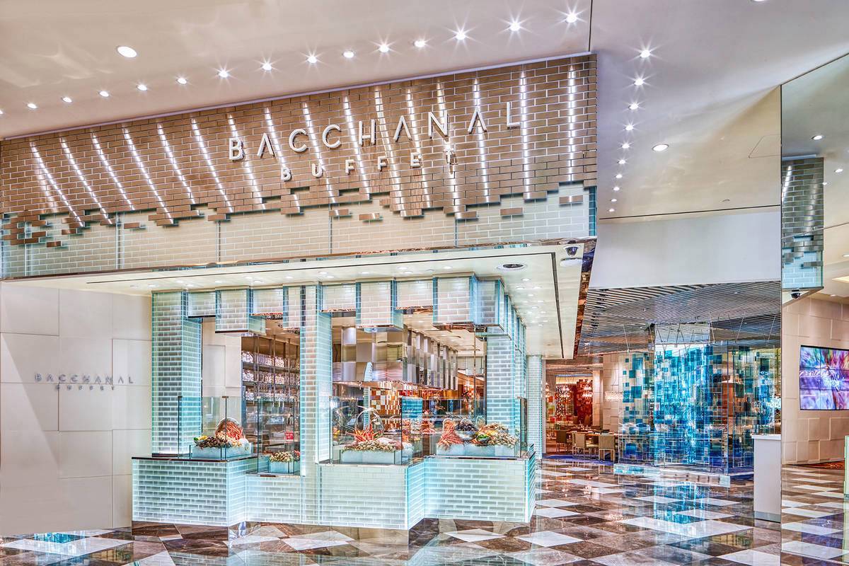Caesars Bacchanal Buffet - Architect Magazine