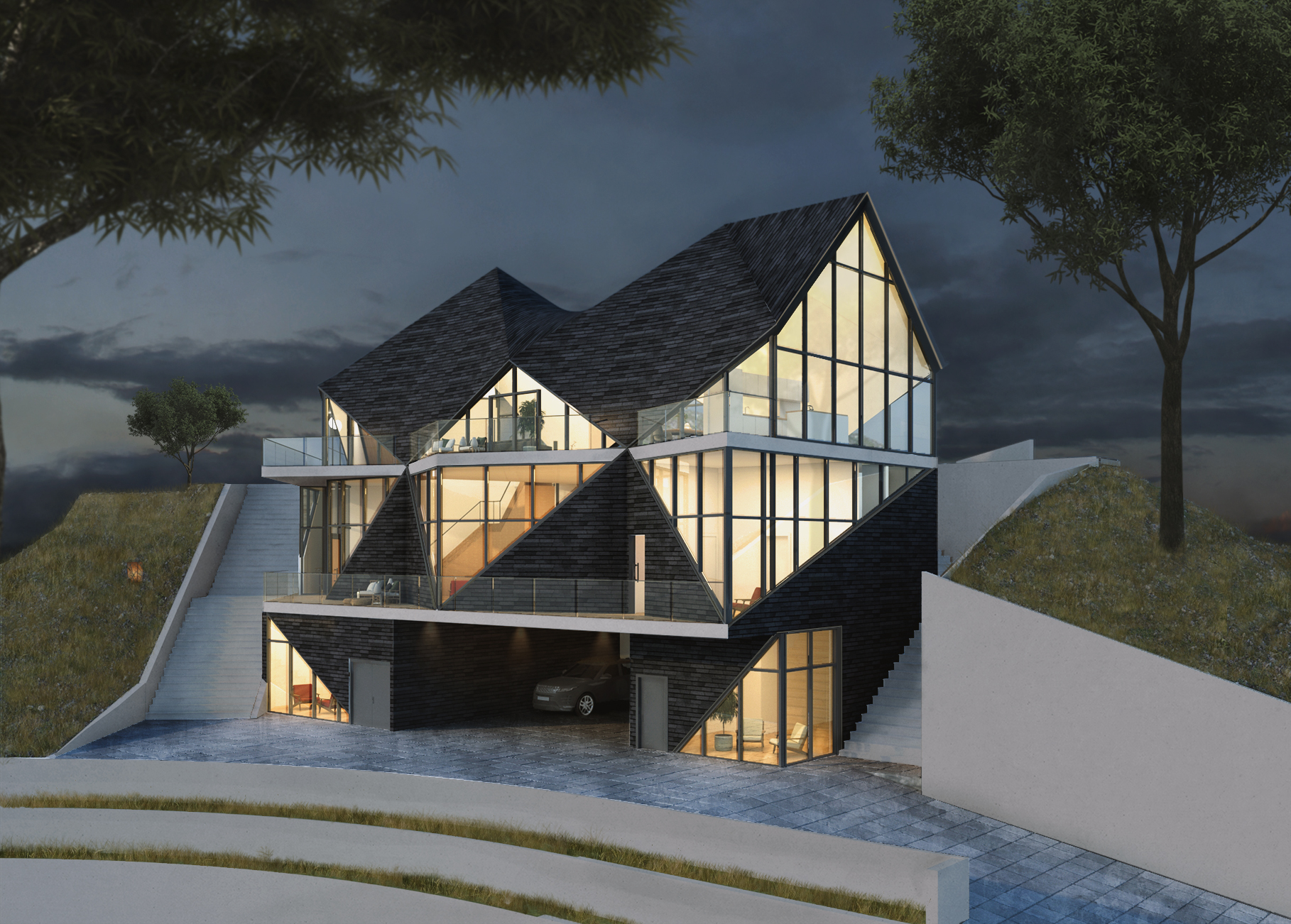 King House - Architect Magazine