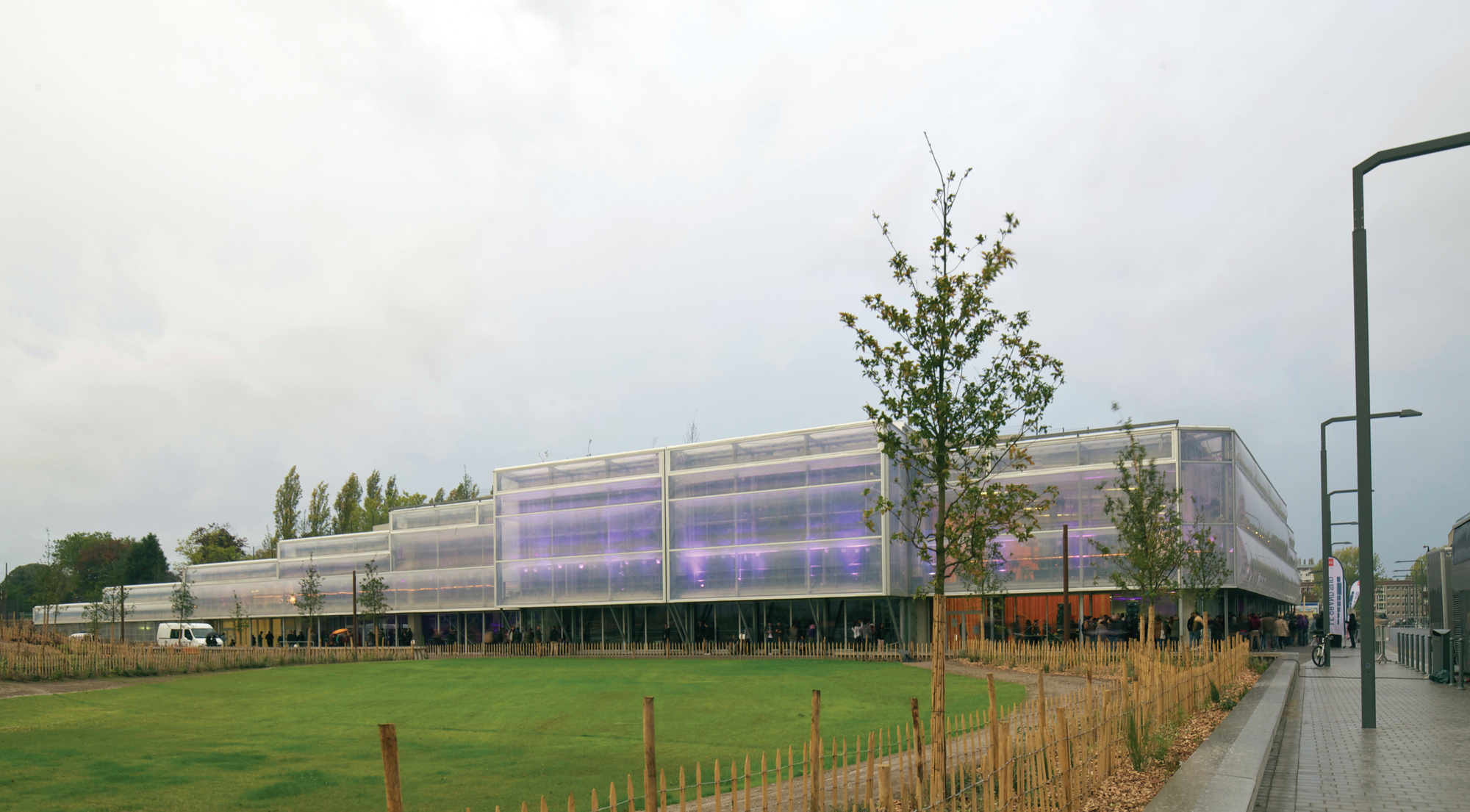 Polyvalent Theater - Architect Magazine
