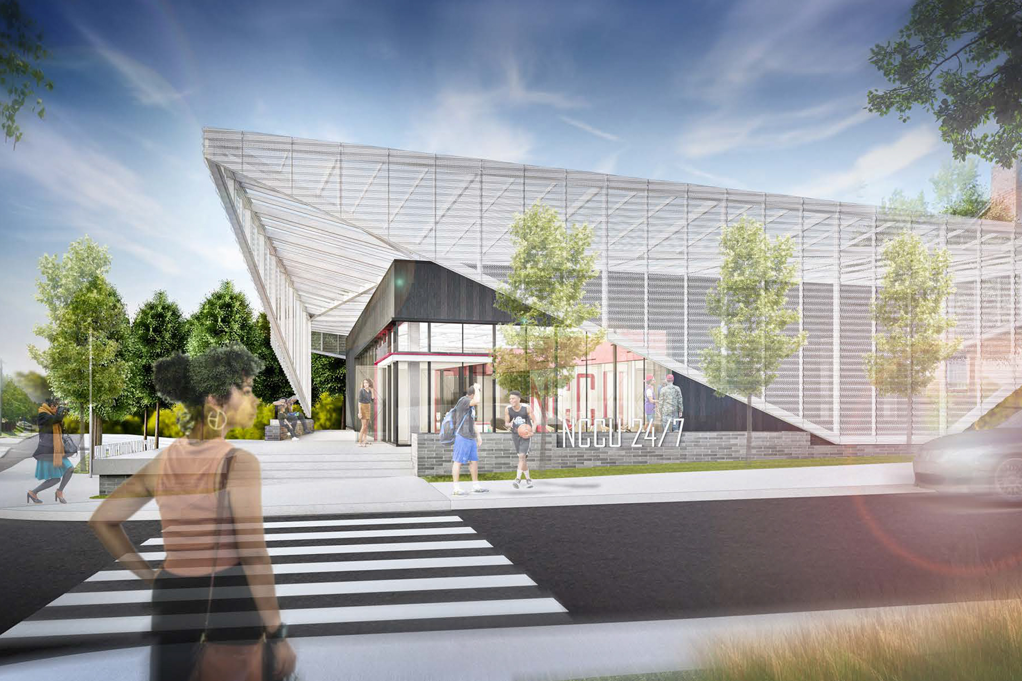 NCCU 24/7 Collaborative Research and Learning Center - Architect Magazine