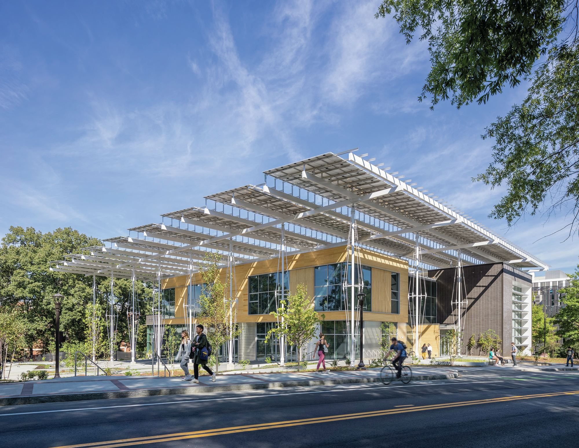 Kendeda Building for Innovative Sustainable Design Achieves Living ...