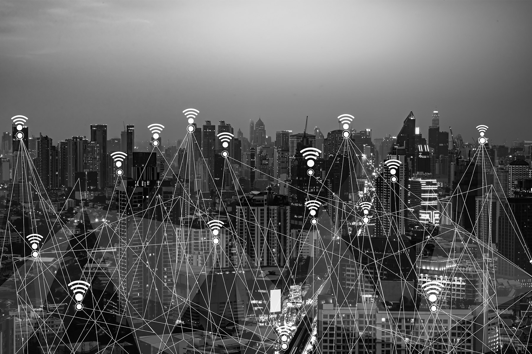 The Internet of Things Approaches Wireless, Touchless Power