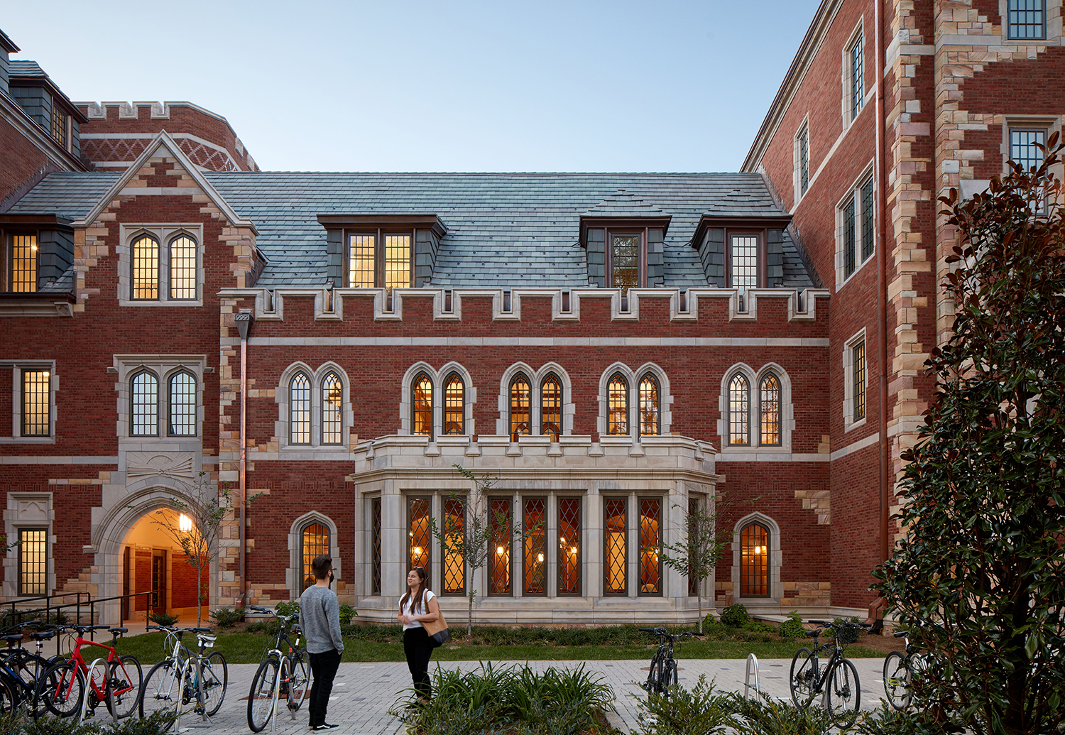 University Campus Expansions Showcase Unique Windows and Doors ...