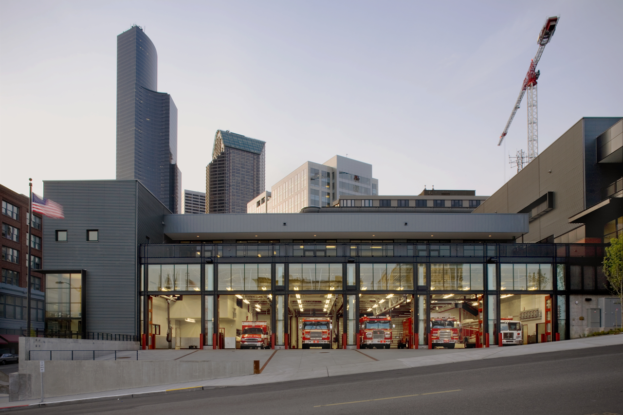 Seattle Fire Station #10 and Command Center - Architect Magazine