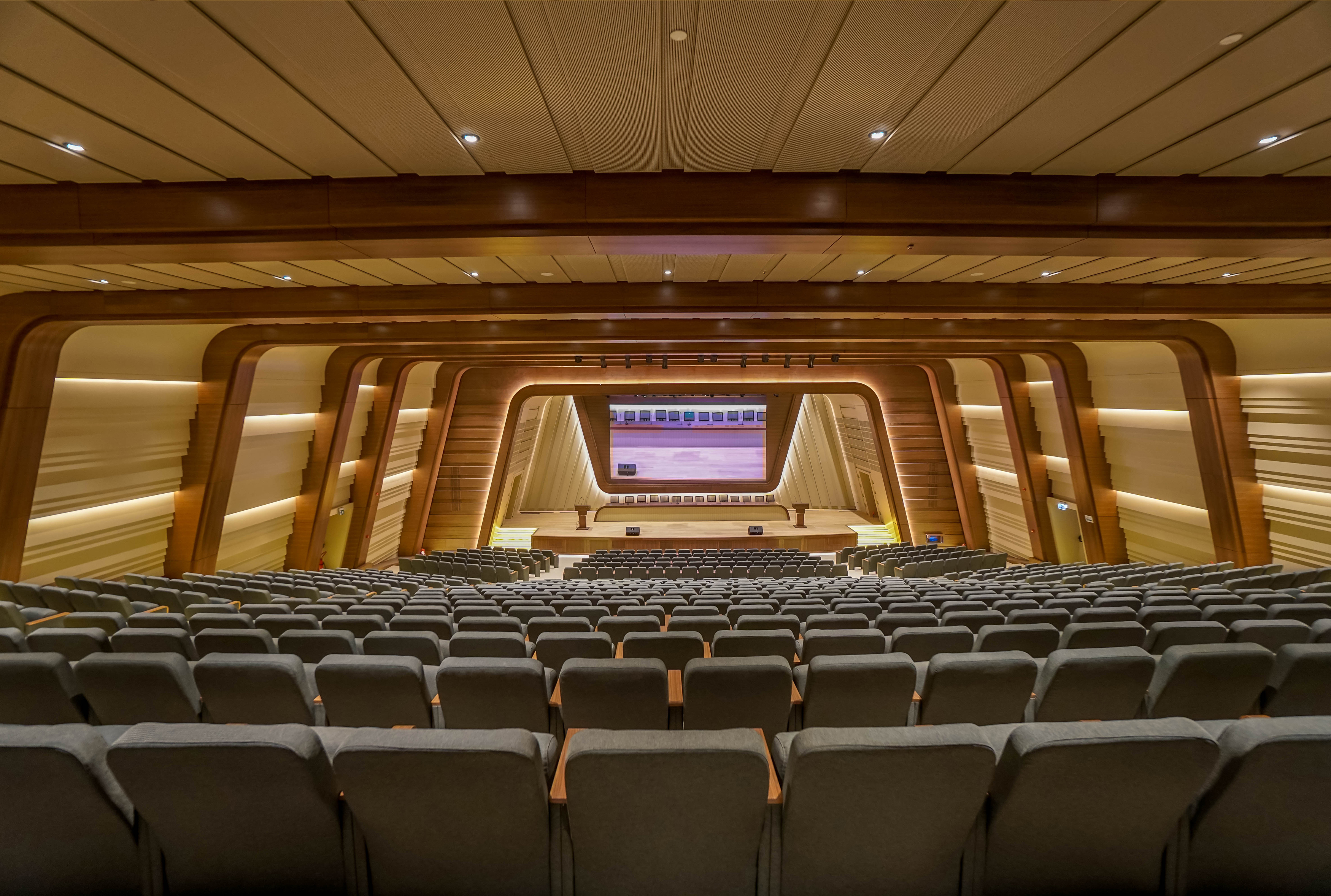 Court of Cassation Conference Hall - Architect Magazine