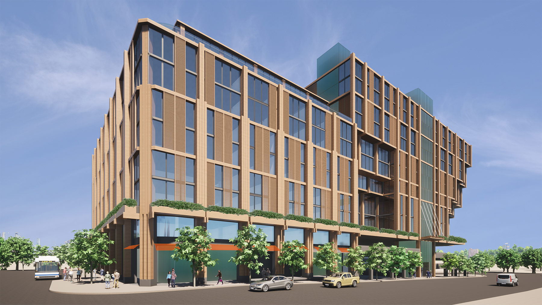 Multifamily Residential Over Retail - Architect Magazine