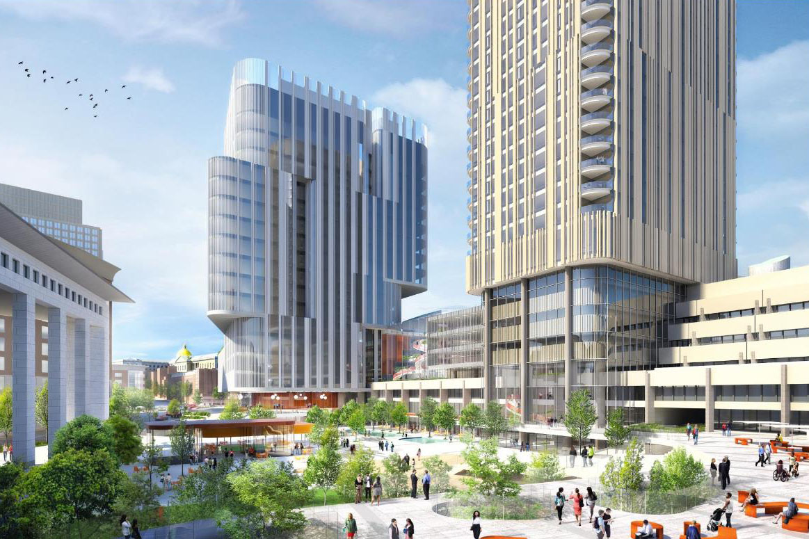 The Clumsy Burial of a Neo-Brutalist Monument in Boston