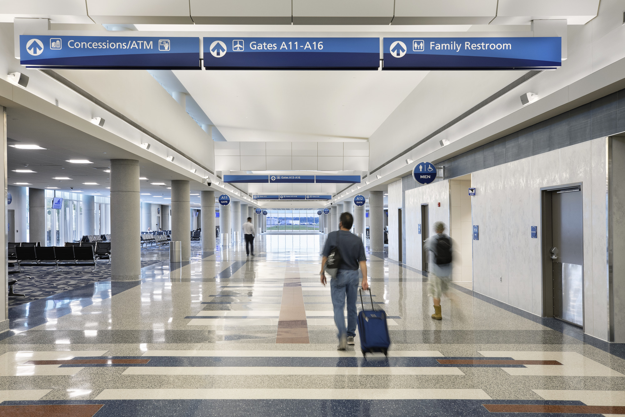 Richmond International Airport Concourse A Expansion - Architect Magazine