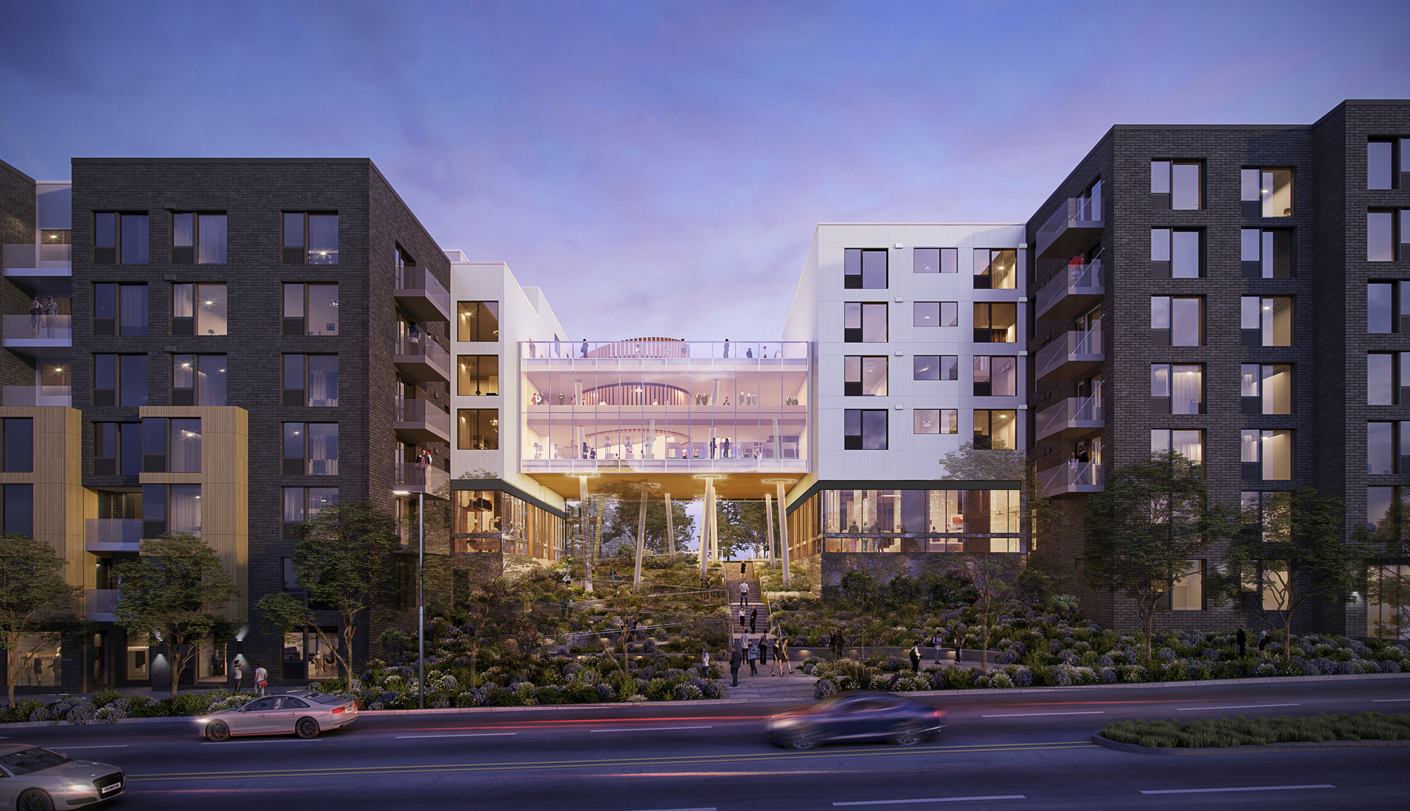 Northgate Mall Redevelopment - Architect Magazine