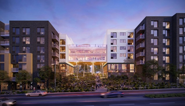 Northgate Mall Redevelopment - Architect Magazine