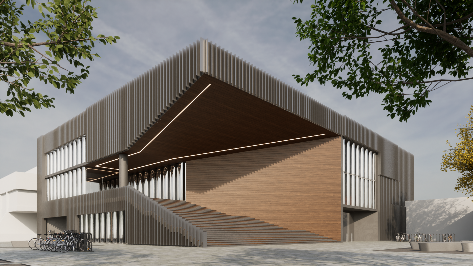 New Theater in City of Prilep - Architect Magazine