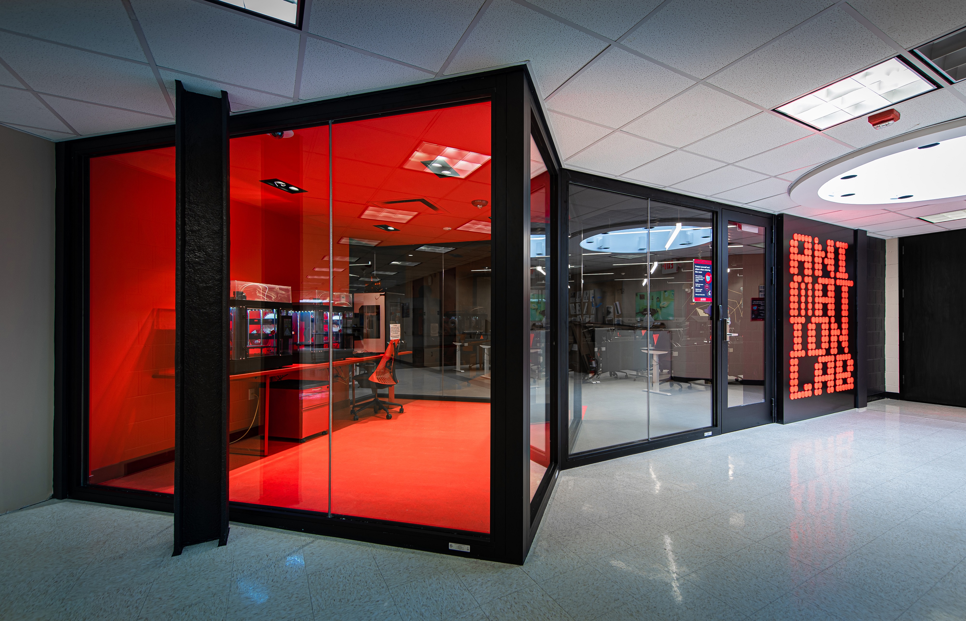 Fairleigh Dickinson University Animation Lab - Architect Magazine
