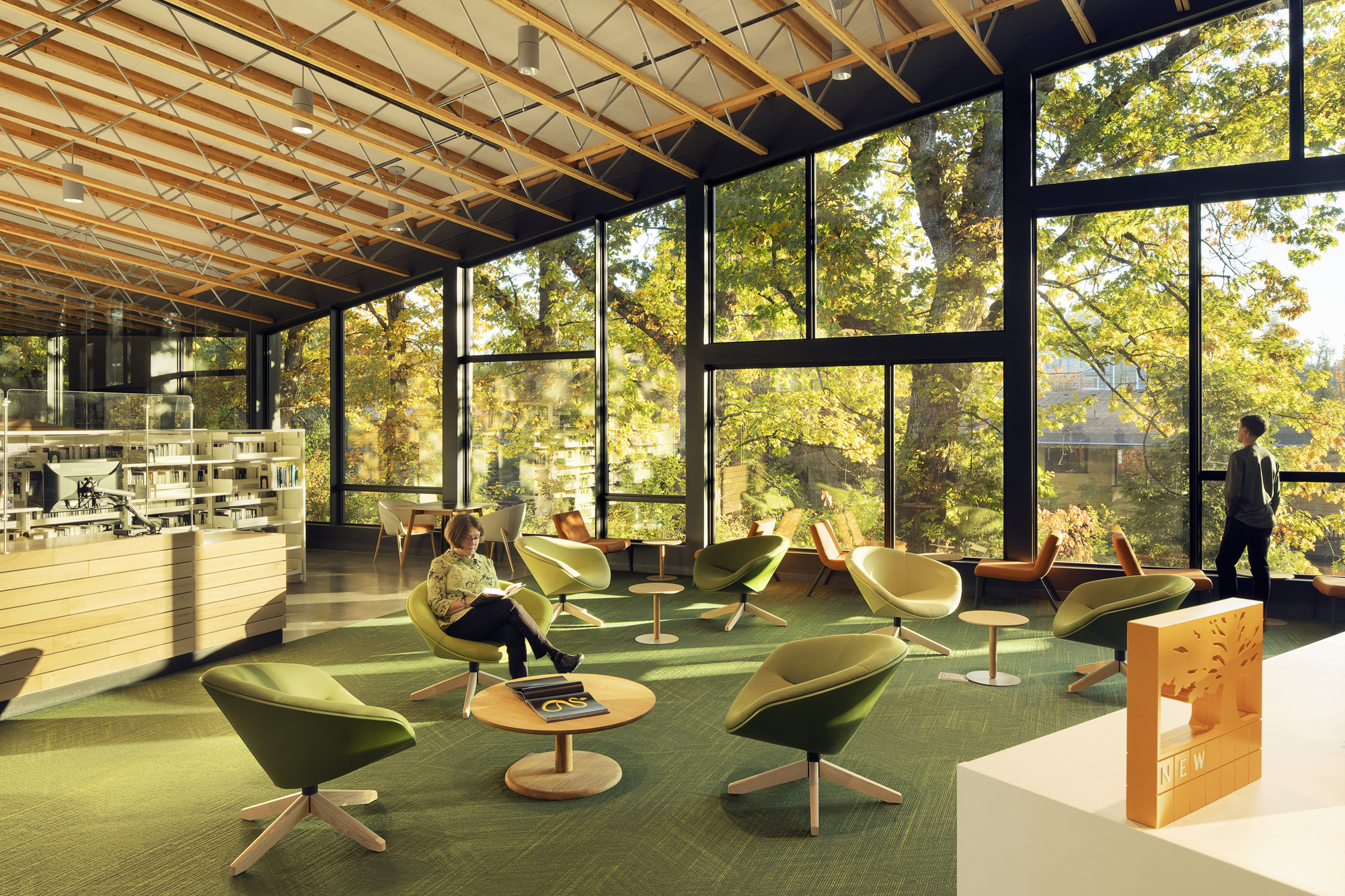 Ledding Library - Architect Magazine