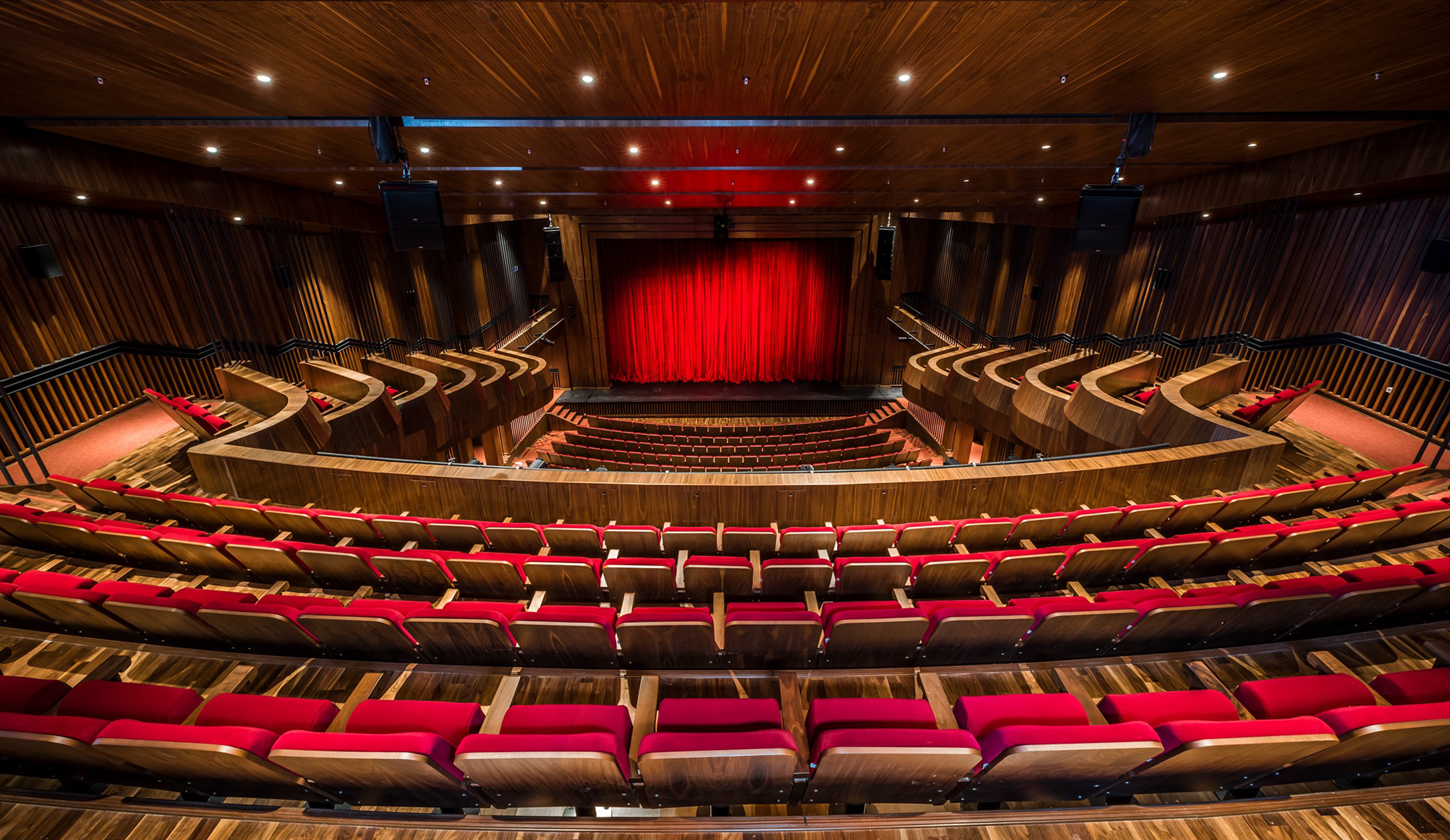 01 Burda Performance Hall - Architect Magazine