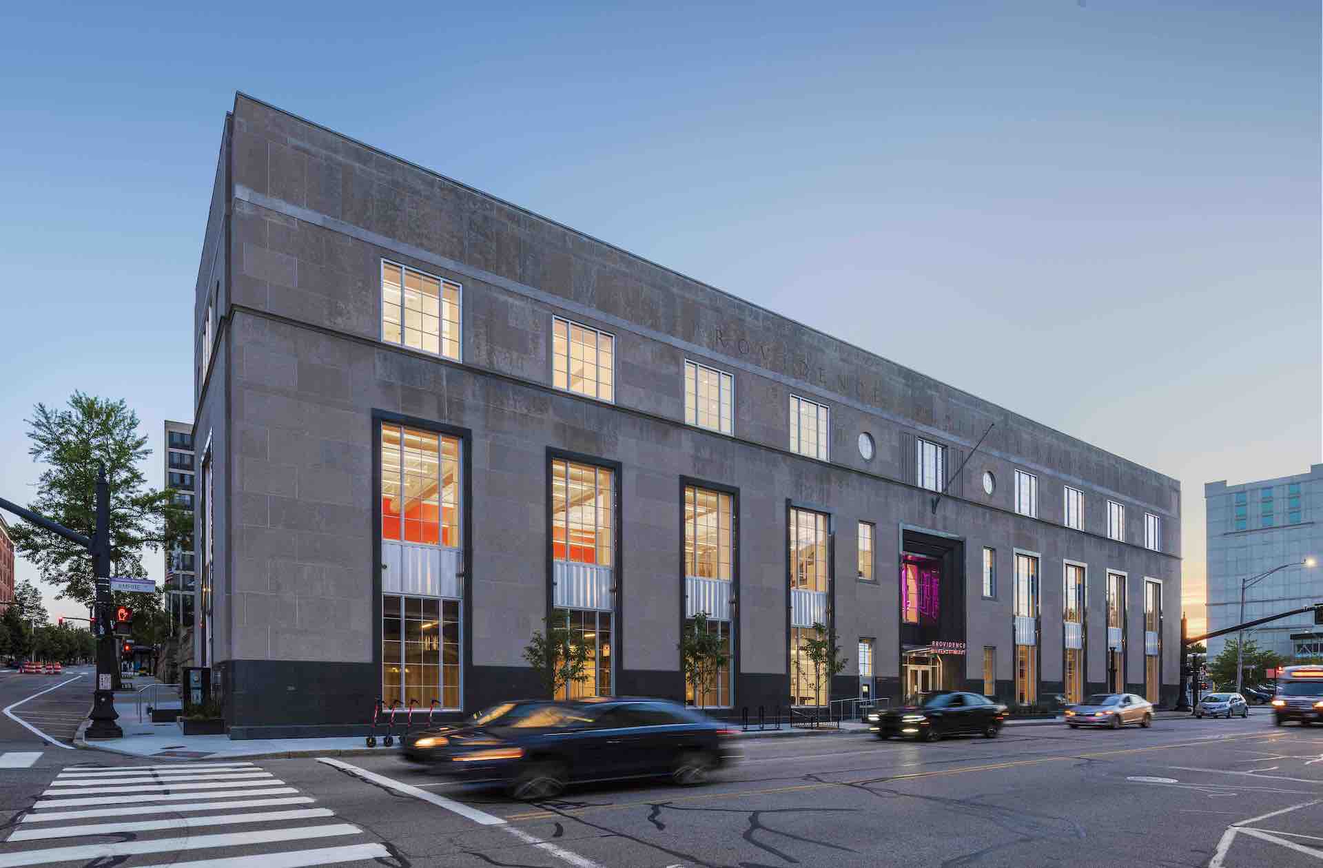 Providence Public Library Empire Street Transformation - Architect Magazine