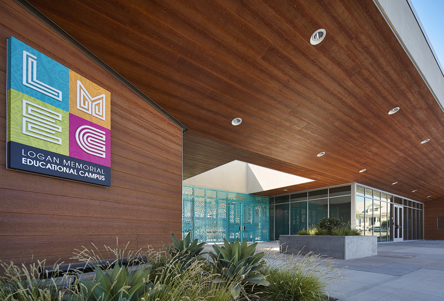 Logan Memorial Education Complex, Phase 1: K-8 - Architect Magazine