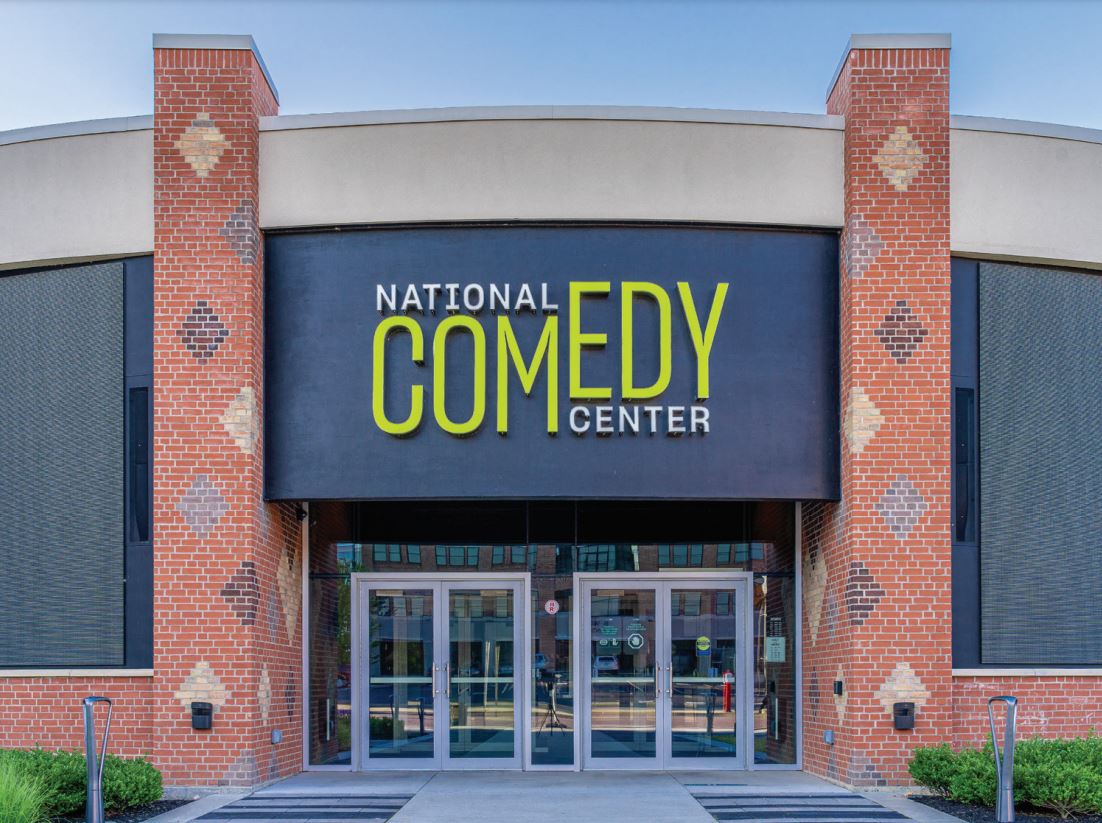 A Window Into Comedy’s Past and Future - Architect Magazine
