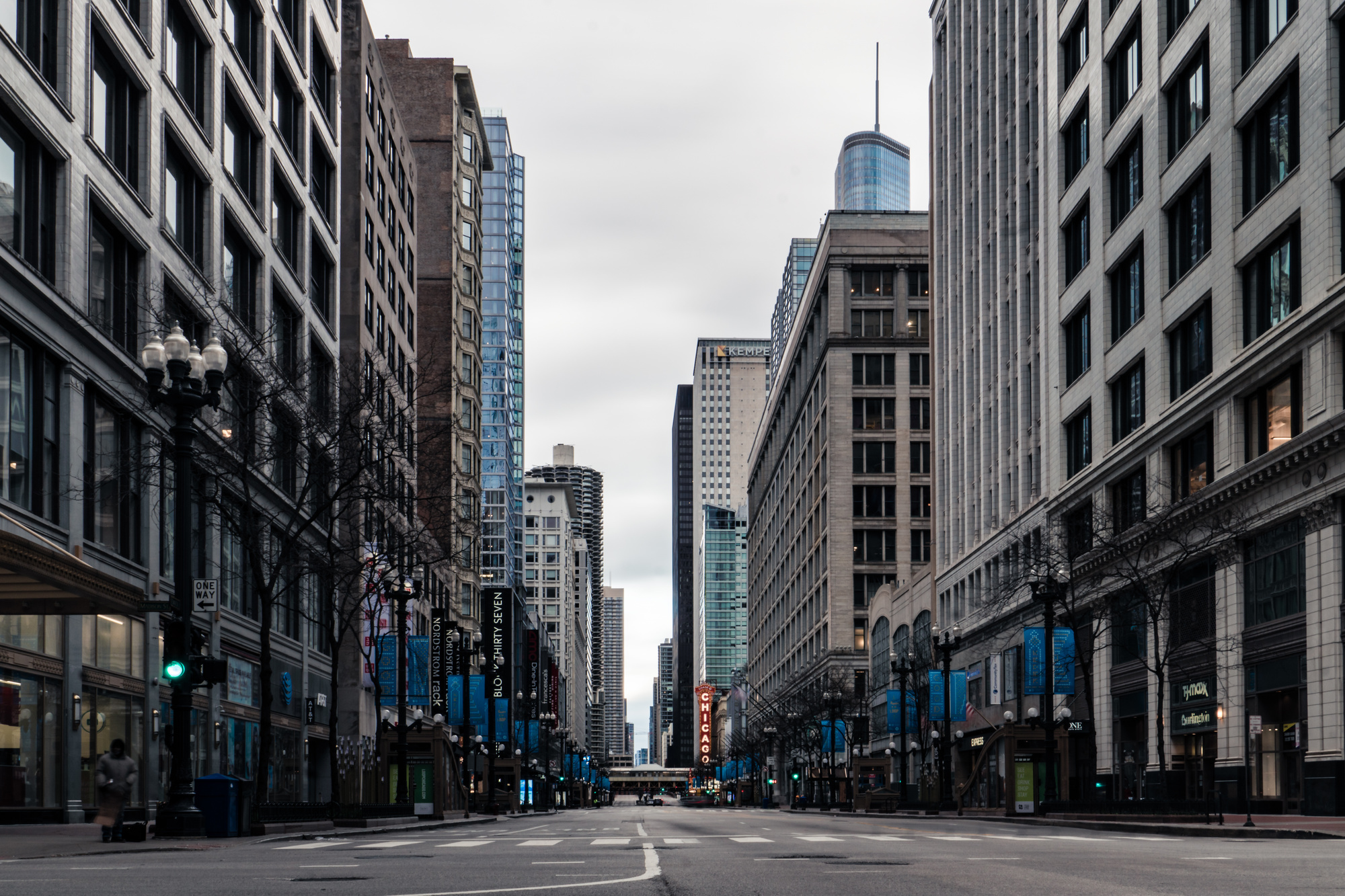 Are Empty Downtowns Here to Stay?