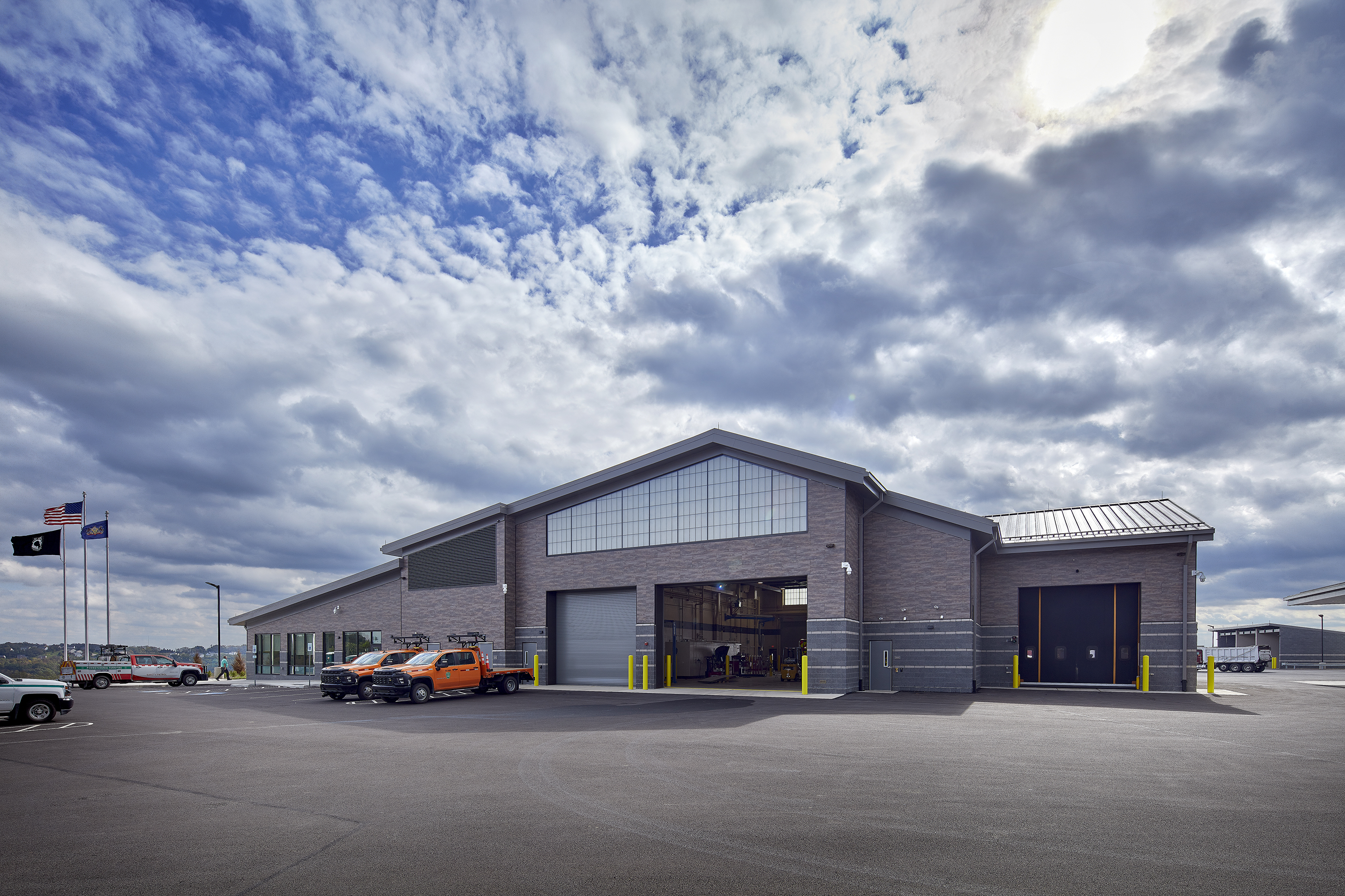 Maintenance Complex - Architect Magazine