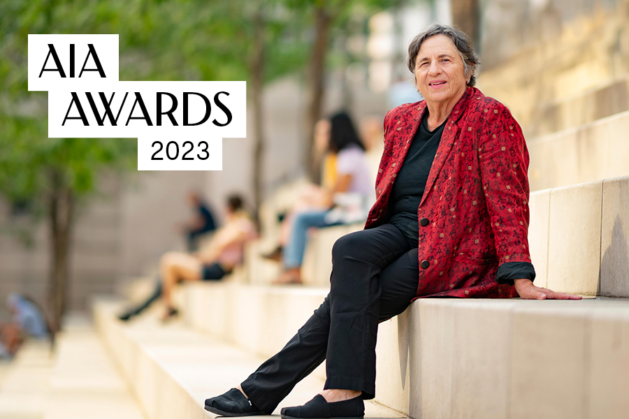 Carol Ross Barney Wins 2023 AIA Gold Medal