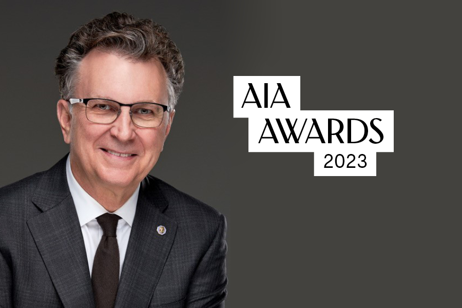 Jeff Potter Named Winner of the 2023 Edward C. Kemper Award