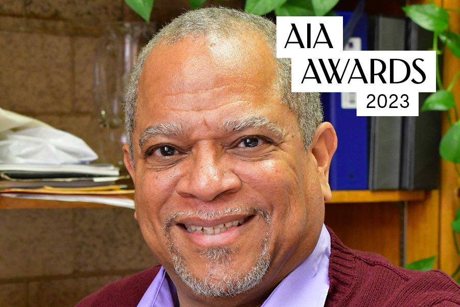 Robert Easter Wins 2023 AIA Whitney M. Young Jr. Award