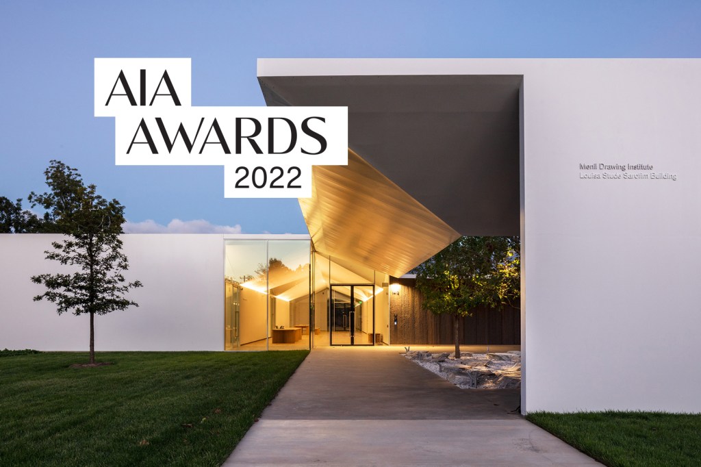 AIA Names Recipients of Its 2022 Architecture Awards