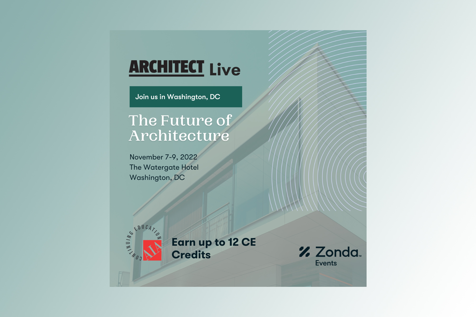 ARCHITECT Magazine to Host Live Event