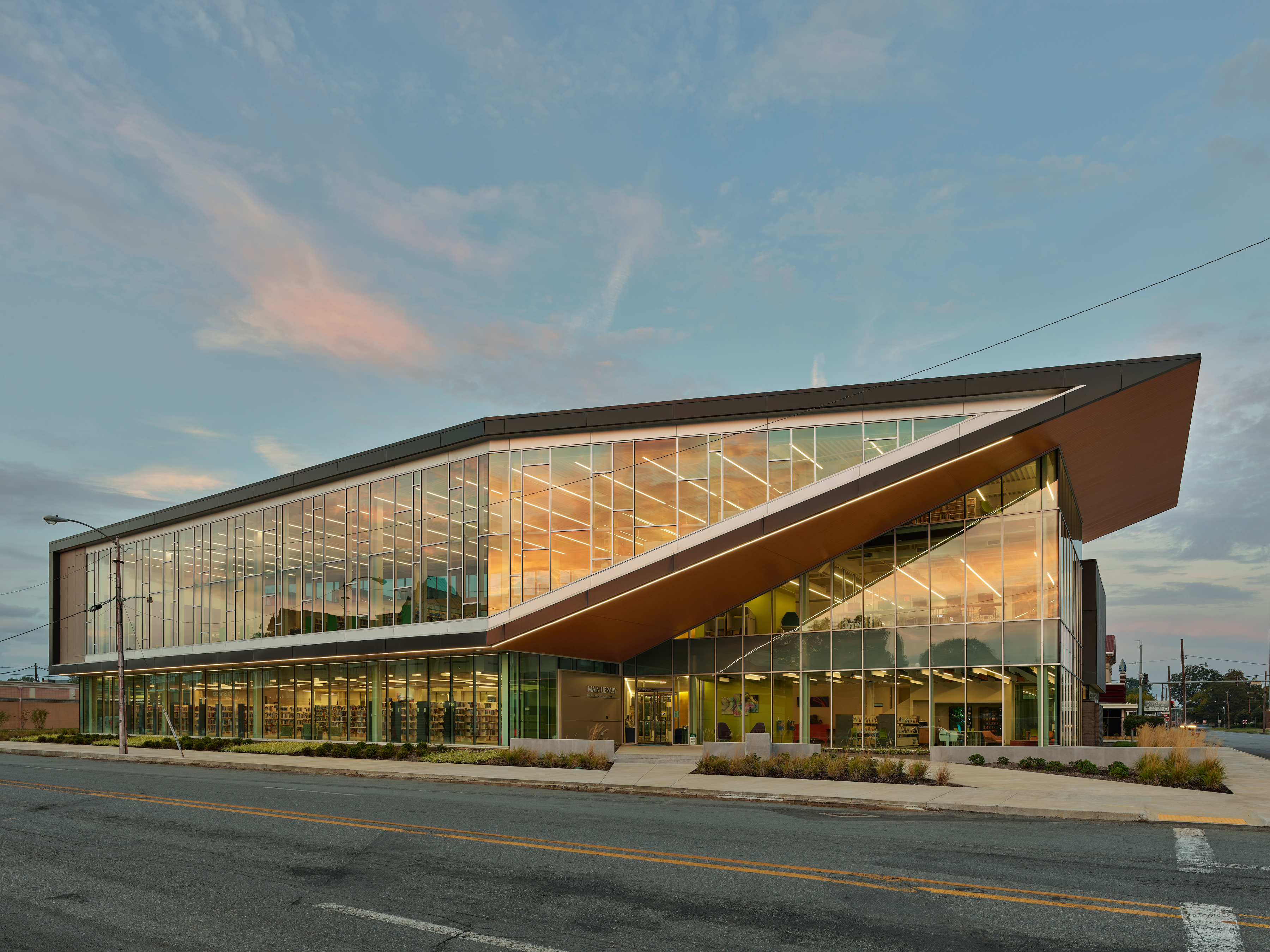 Pine Bluff Main Library - Architect Magazine