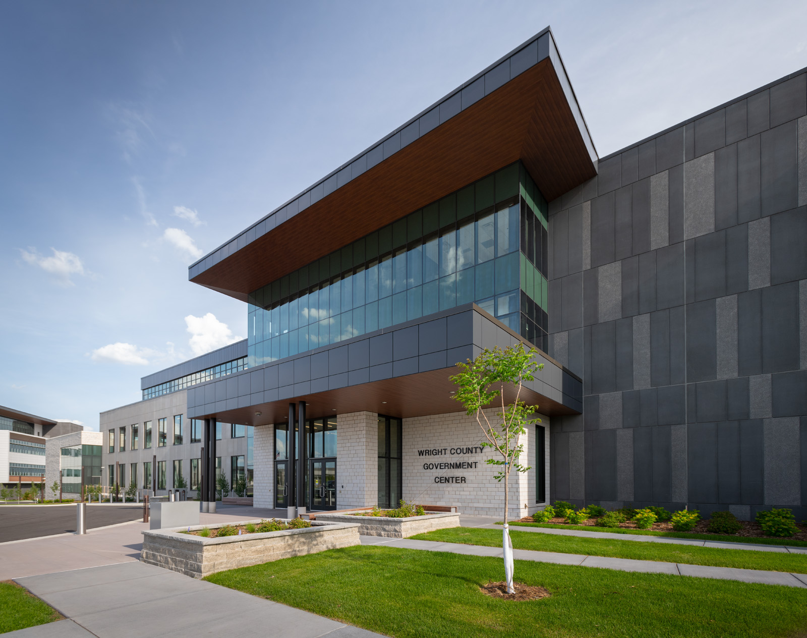Wright County Government Center - Architect Magazine