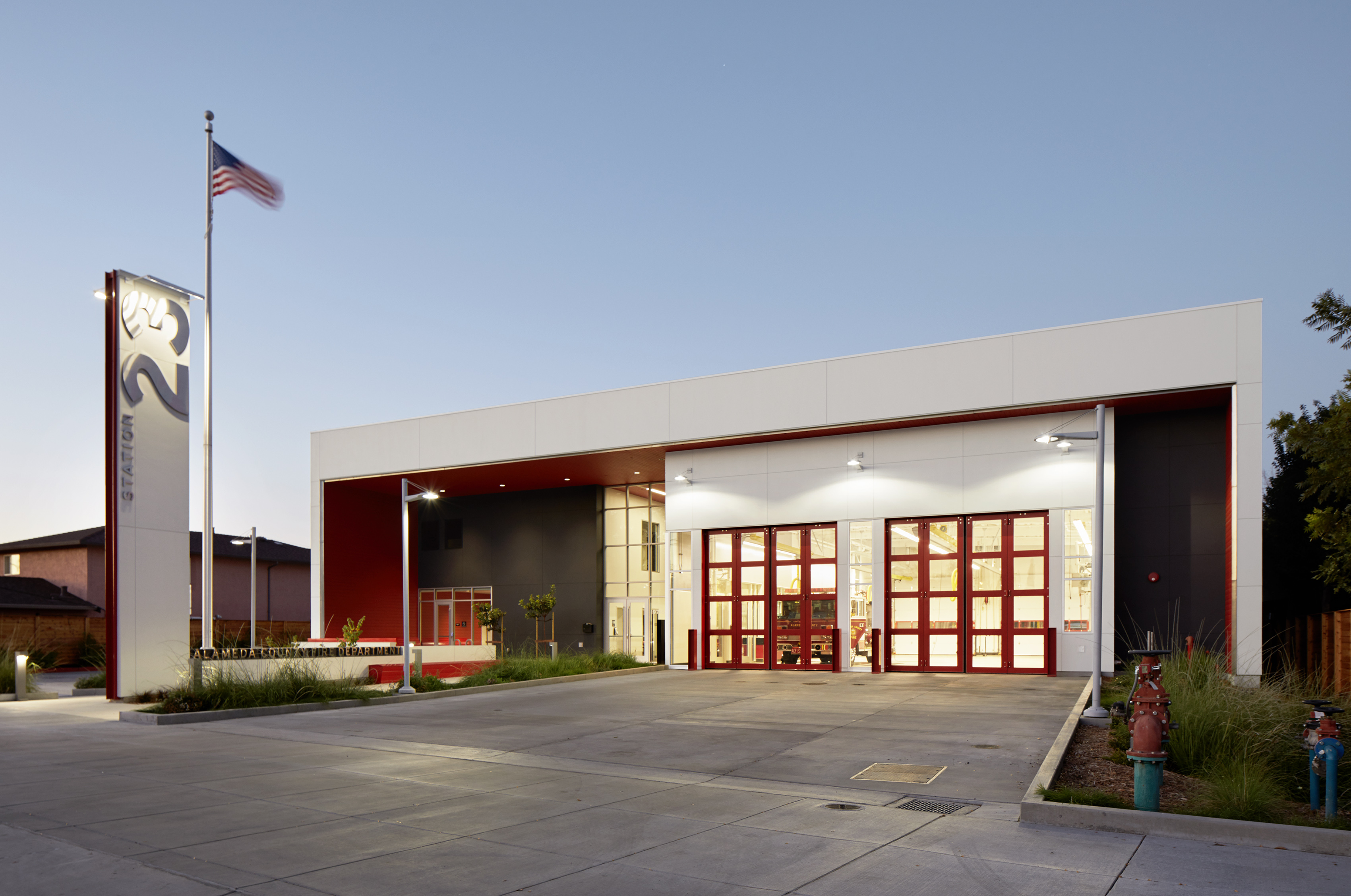 Cherryland Fire Station & Future EMS Health Portal - Architect Magazine