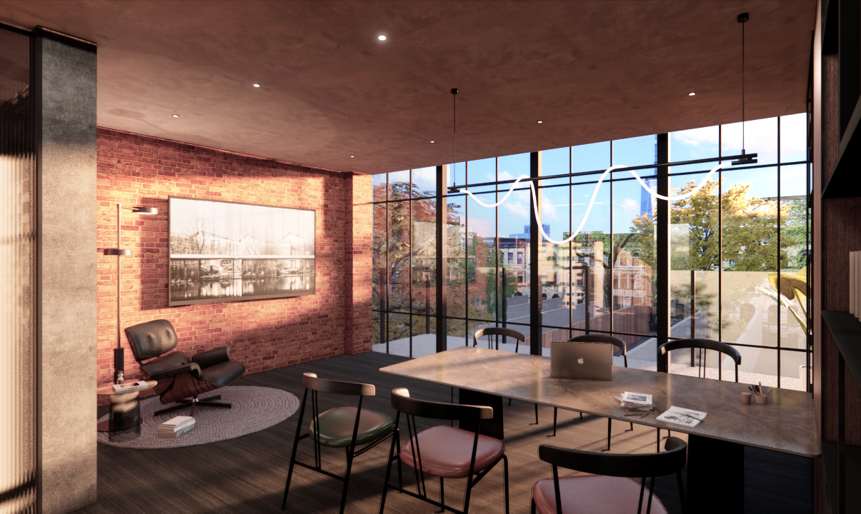 Renovation of 448 W 25th St, New York - Architect Magazine