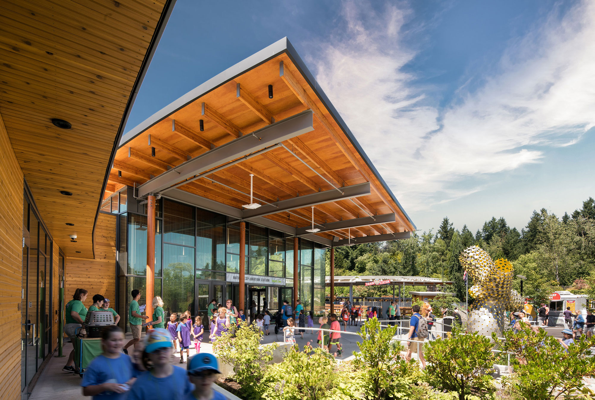 Oregon Zoo Education Center - Architect Magazine