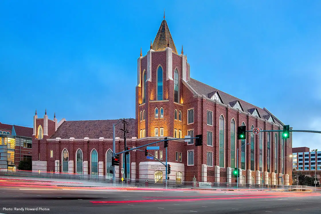 JILL AND FRANK FERTITTA HALL - Engineered to Extraordinary Heights ...