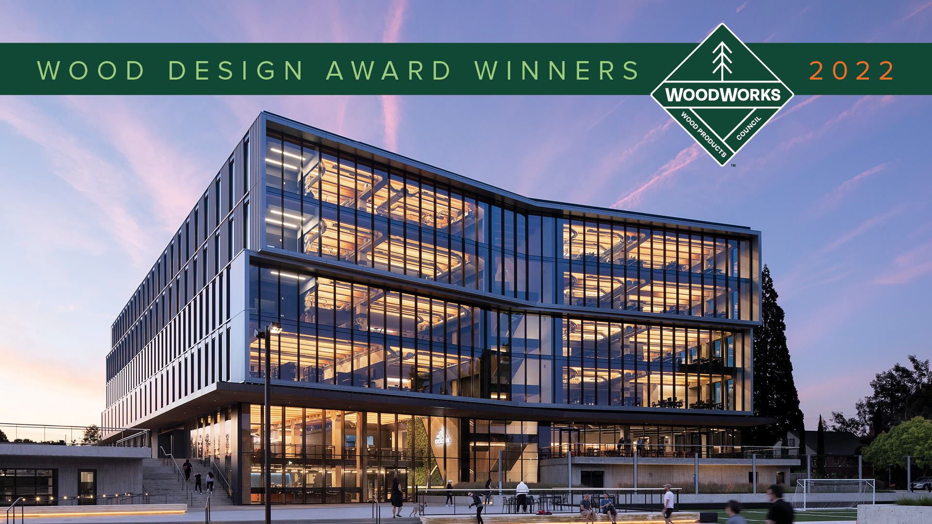 WoodWorks Names 2022 U.S. Wood Design Award Winners