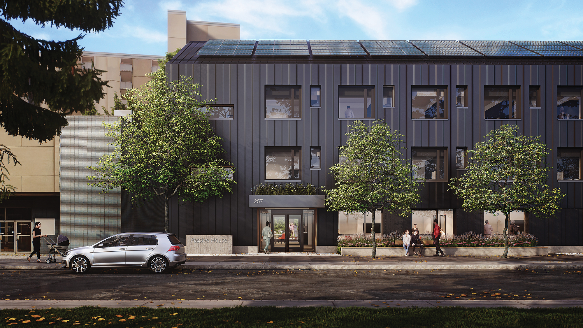 Hamilton Passive House Modular Housing - Architect Magazine