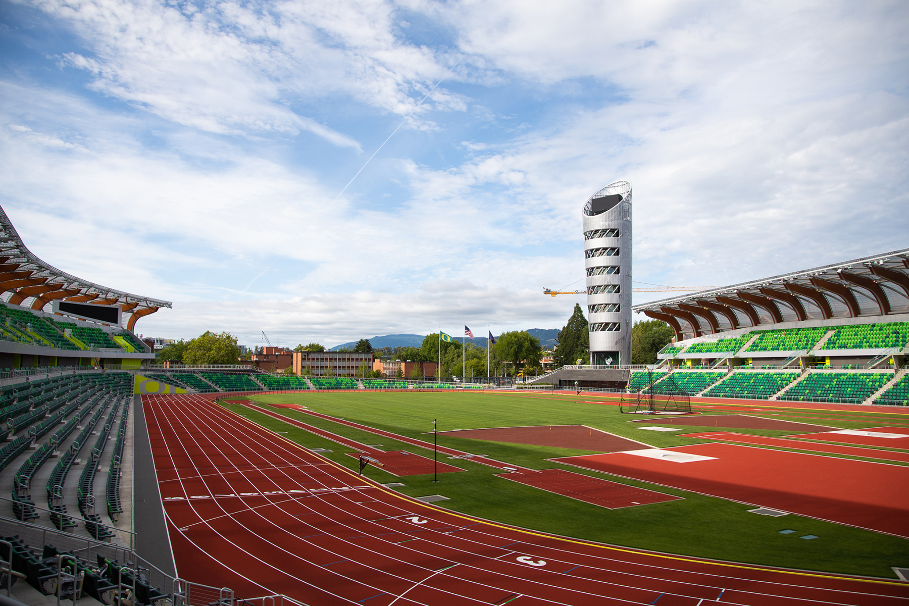 Hayward Field Swooshes Out of Hallowed Ground
