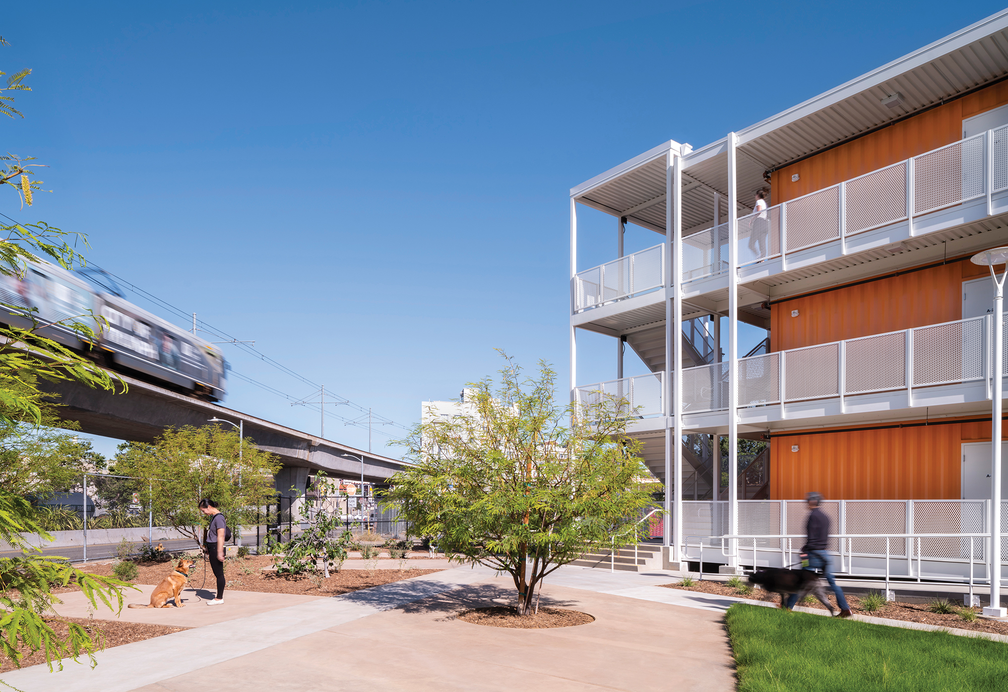 Hilda L. Solis Care First Village - Architect Magazine