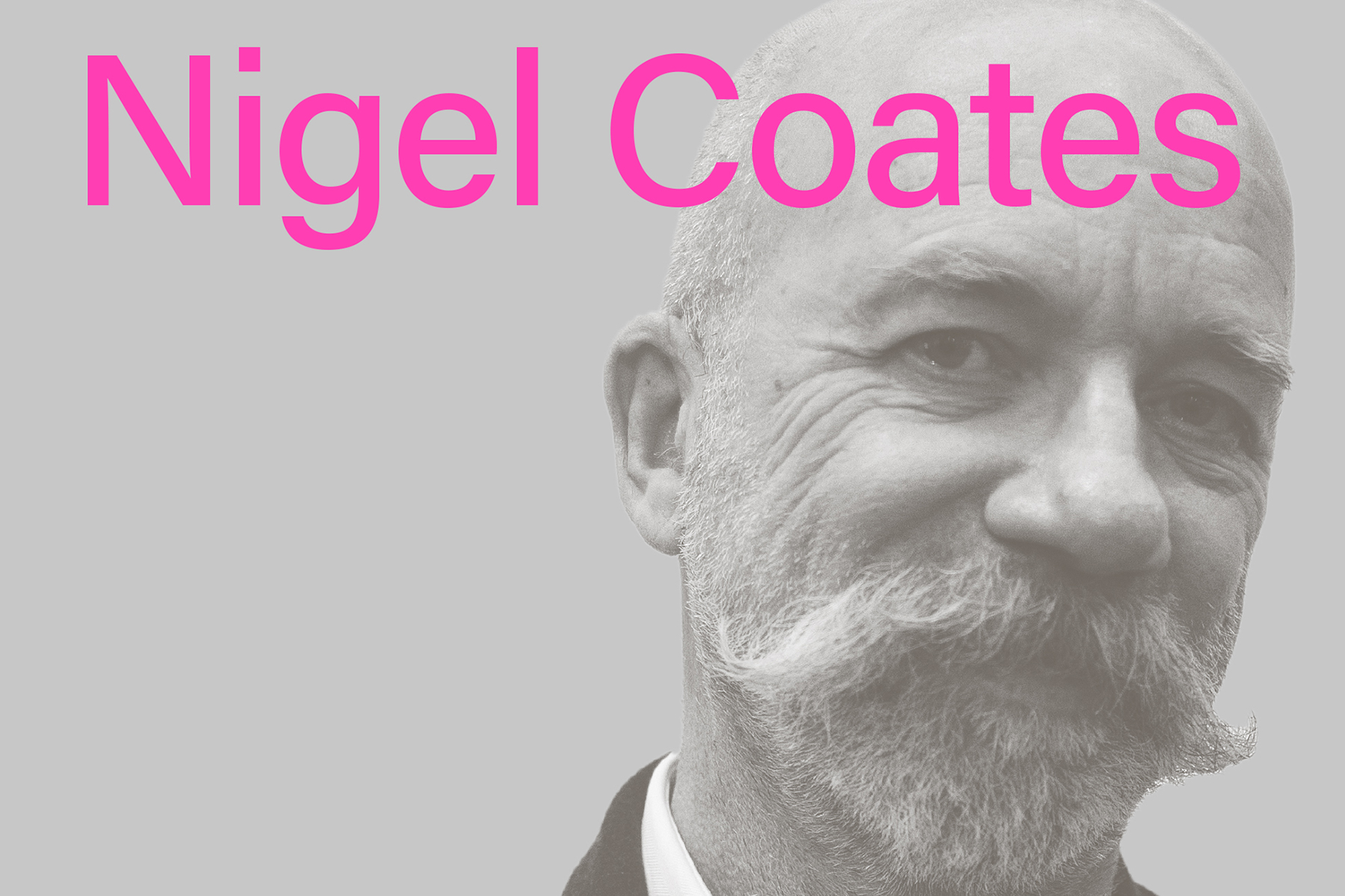 The Ecstasy of Nigel Coates