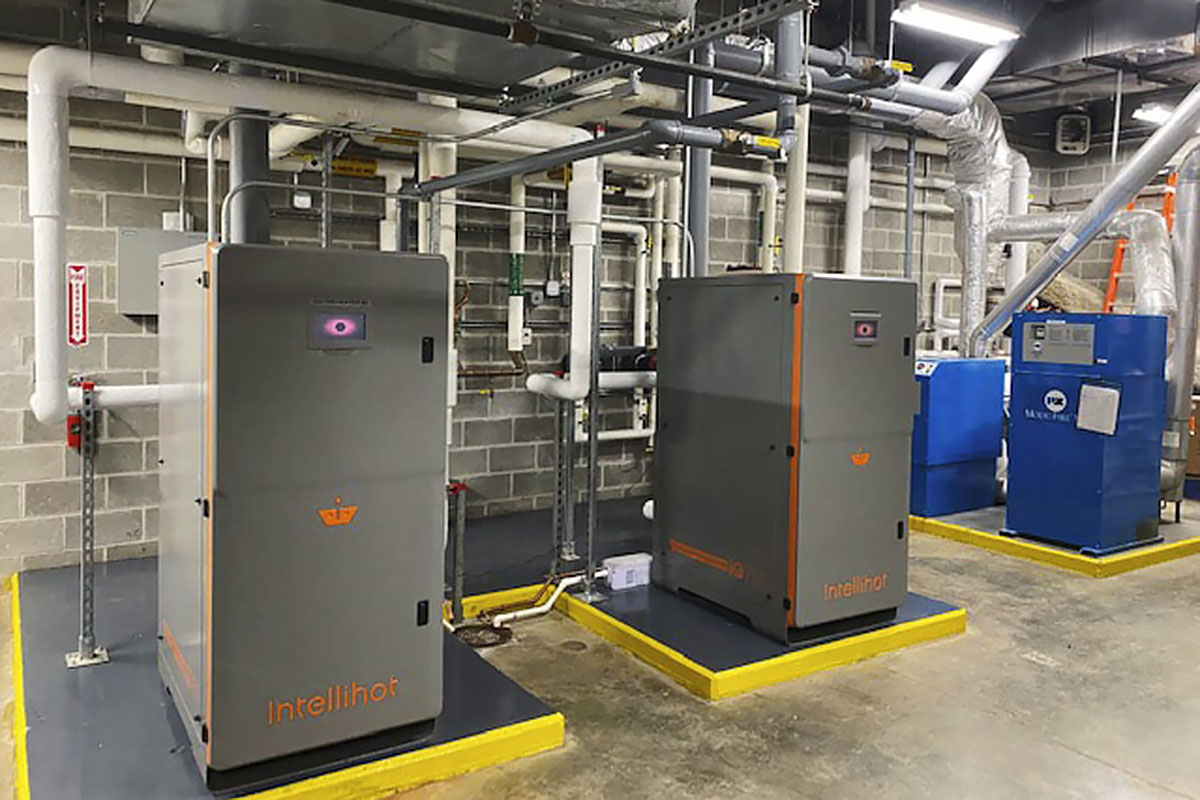 The Evolution of Commercial Tankless Water Heaters